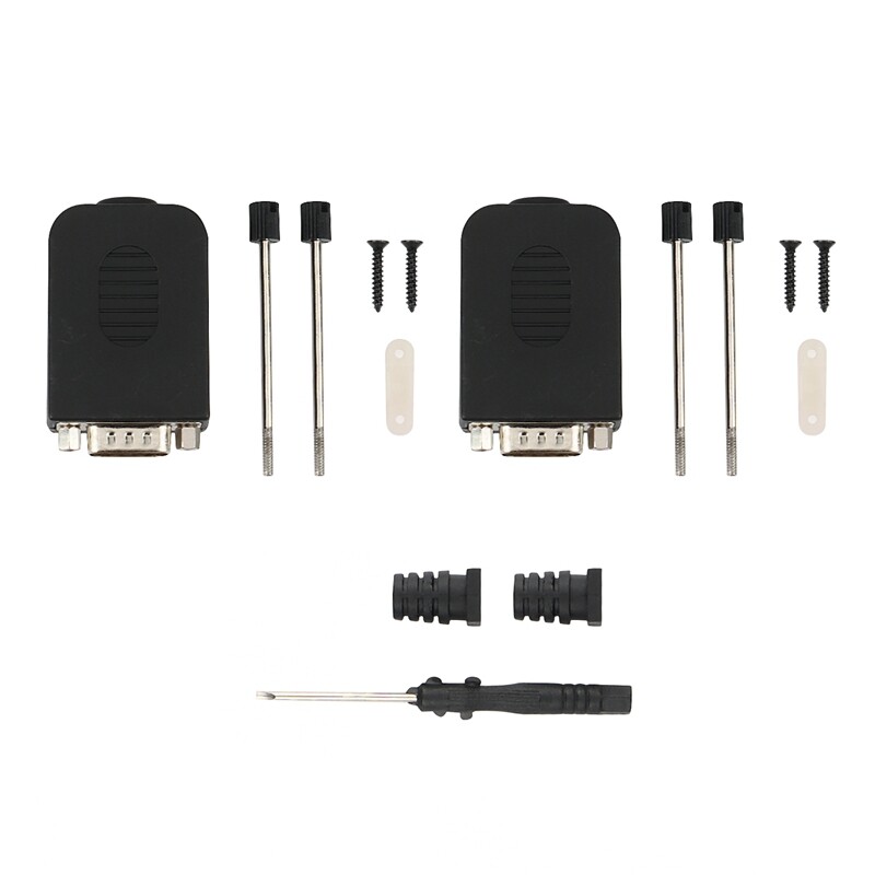 DB9 Connector RS232 Male Female D-SUB 9PIN RS485 Breakout Terminals ...
