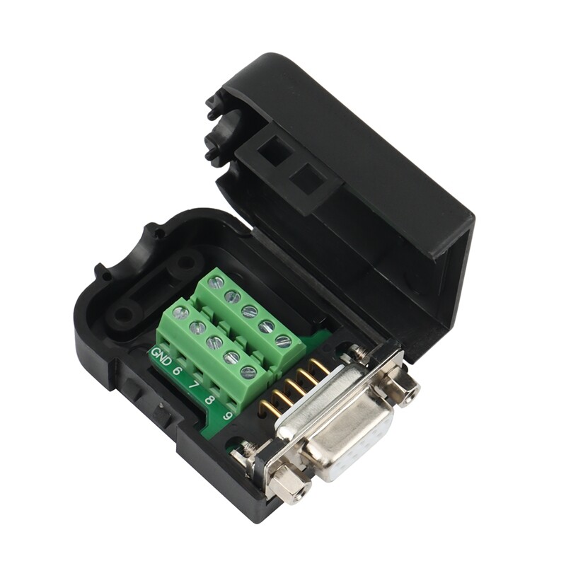 DB9 Connector RS232 Male Female D-SUB 9PIN RS485 Breakout Terminals ...