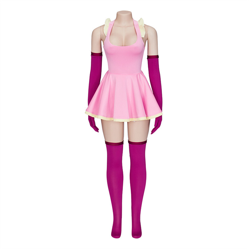 (S) Me!Me!Me! Cosplay Meme Chan Pink Mini Dress Suit on OnBuy