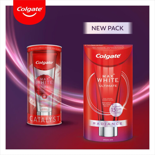 Colgate Max White Ultimate Catalyst Whitening Toothpaste, 75 ml on OnBuy