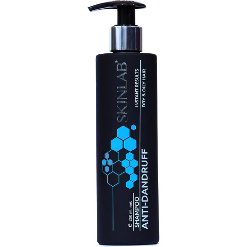 SKINLAB Anti Dandruff Shampoo PH Balanced Formula Instant Dandruff ...