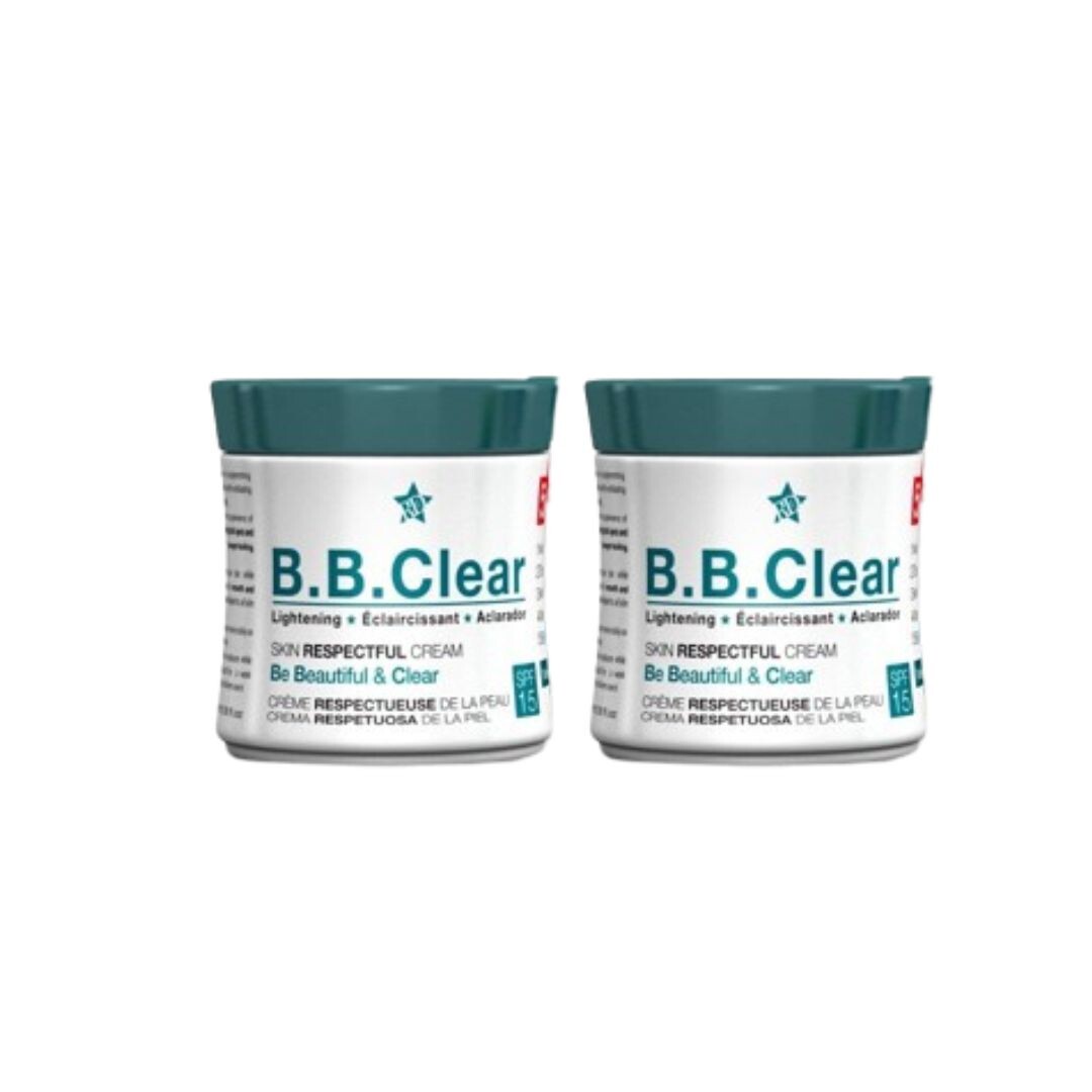 BB Clear 5in1 Whitening Body Cream Pack Of 2 Beautiful & Clear Cream ...