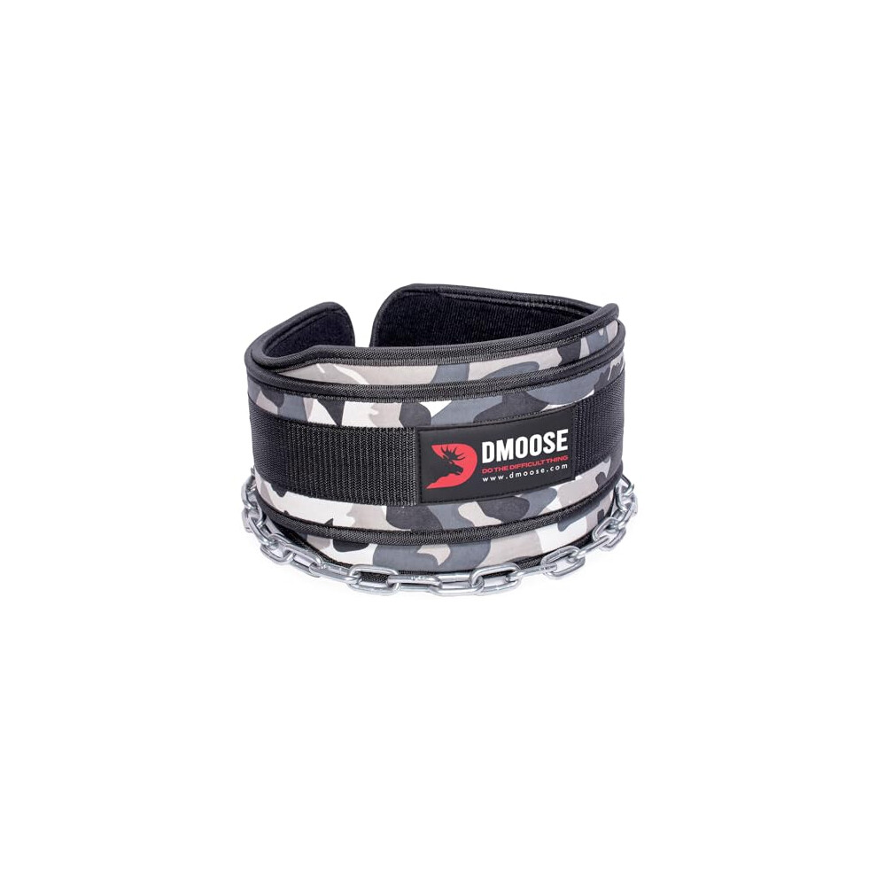 DMoose Dip Belt with 36 Inches Heavy Duty Steel Lifting Chain For Pull ...