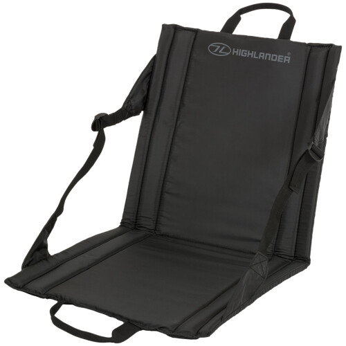 Highlander Outdoor Sit Mat - Portable Seat - Lightweight with Back ...