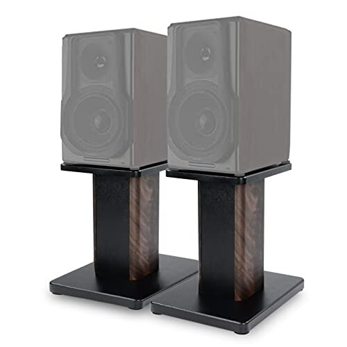BQKOZFIN 11.81 inch(30cm) Wood Speaker Stands, 1 Pair, Stands for Home ... BQKOZFIN 11.81 inch(30cm) Wood Speaker Stands, 1 Pair, Stands for Home ...