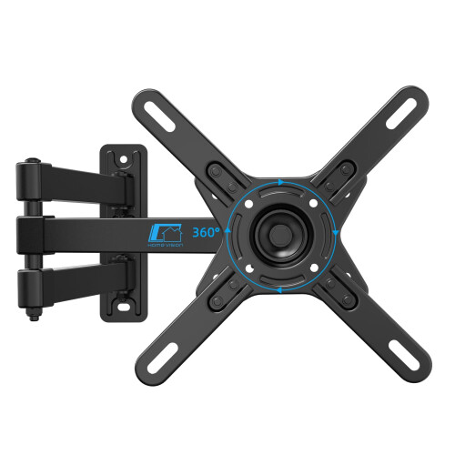 HOME VISION Long Reach TV Wall Bracket [360? Rotation] [180? Swivel ...