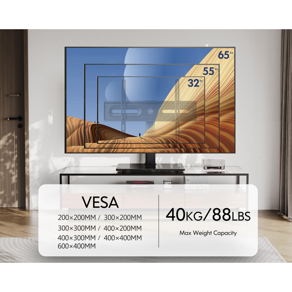 Tabletop tv stand 65 inch store