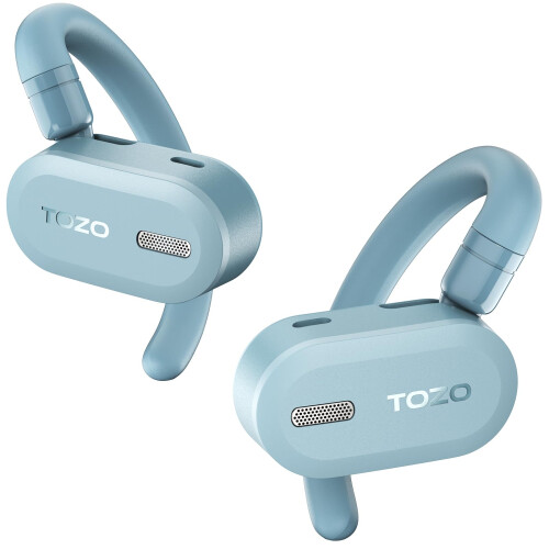 TOZO O2 True Open Ear Wireless Headphones Lightweight with Multi-Angle ...