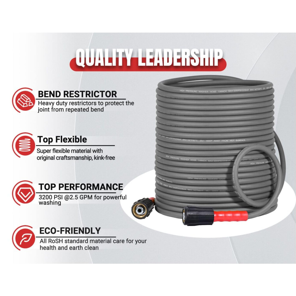 Flexzilla power washer hose store