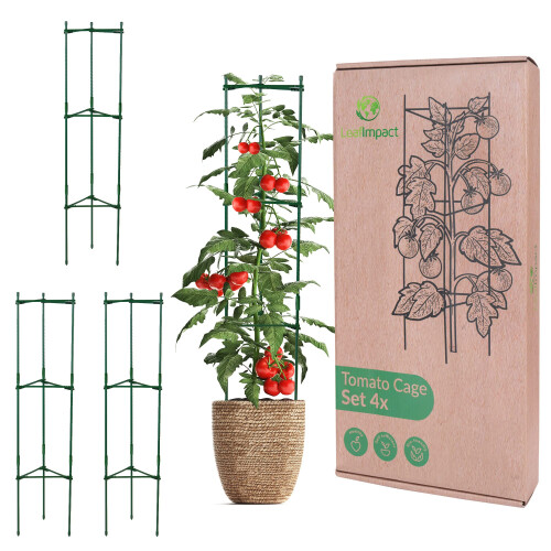 4-Pack Tomato Cage | Help Your Plants Grow | Plant Cages & Supports ...