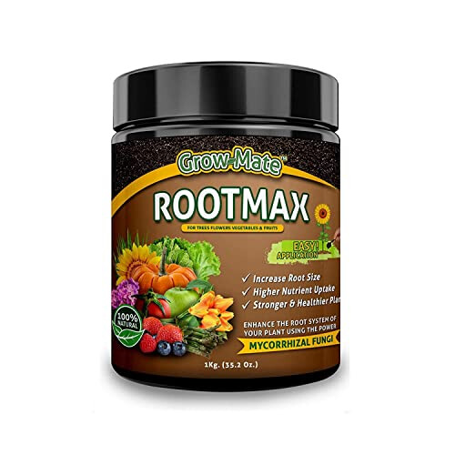 RootMax - Mycorrhizal Fungi Rooting Powder for Plants cuttings | 50x ...