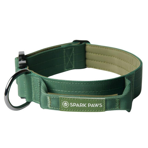Spark Paws Tactical Dog Collar - Premium Quality Collar, Robust and ...