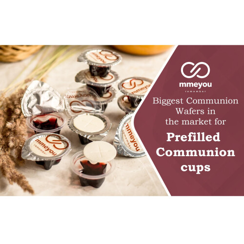 Mmeyou Packaged Holy Communion Wafers Prefilled Communion Wine Mmeyou ...