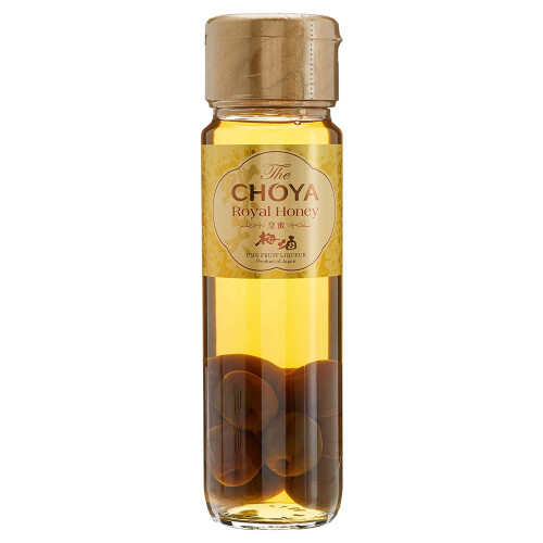 Choya - Ume Fruit Liqueur - Royal Honey Syrup Liqueur - Authentic Japanese Umeshu - 100% Natural ...