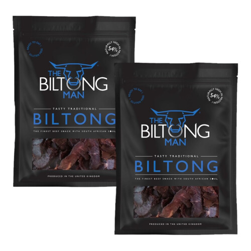 The Biltong Man | Tasty Traditional Lean Beef Biltong | Healthy High ...