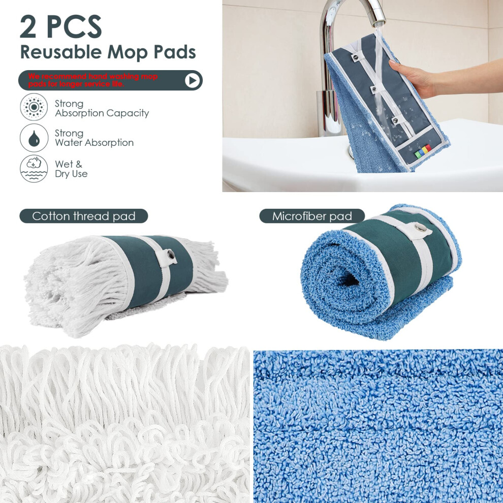 Industrial microfiber mop store