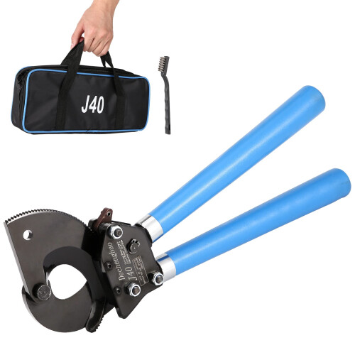 Ratchet cutters, Dechengbao J40 Heavy Duty Wire Cutter for Aluminum ...