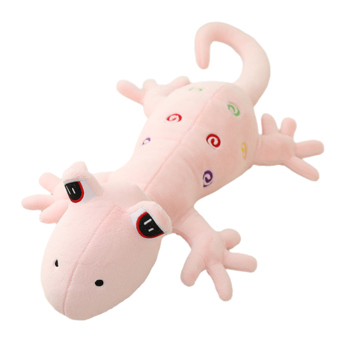 (Pink, 80cm/31.50in) Plush Toy Gecko Stuffed Animal Huggable Pillow For ...