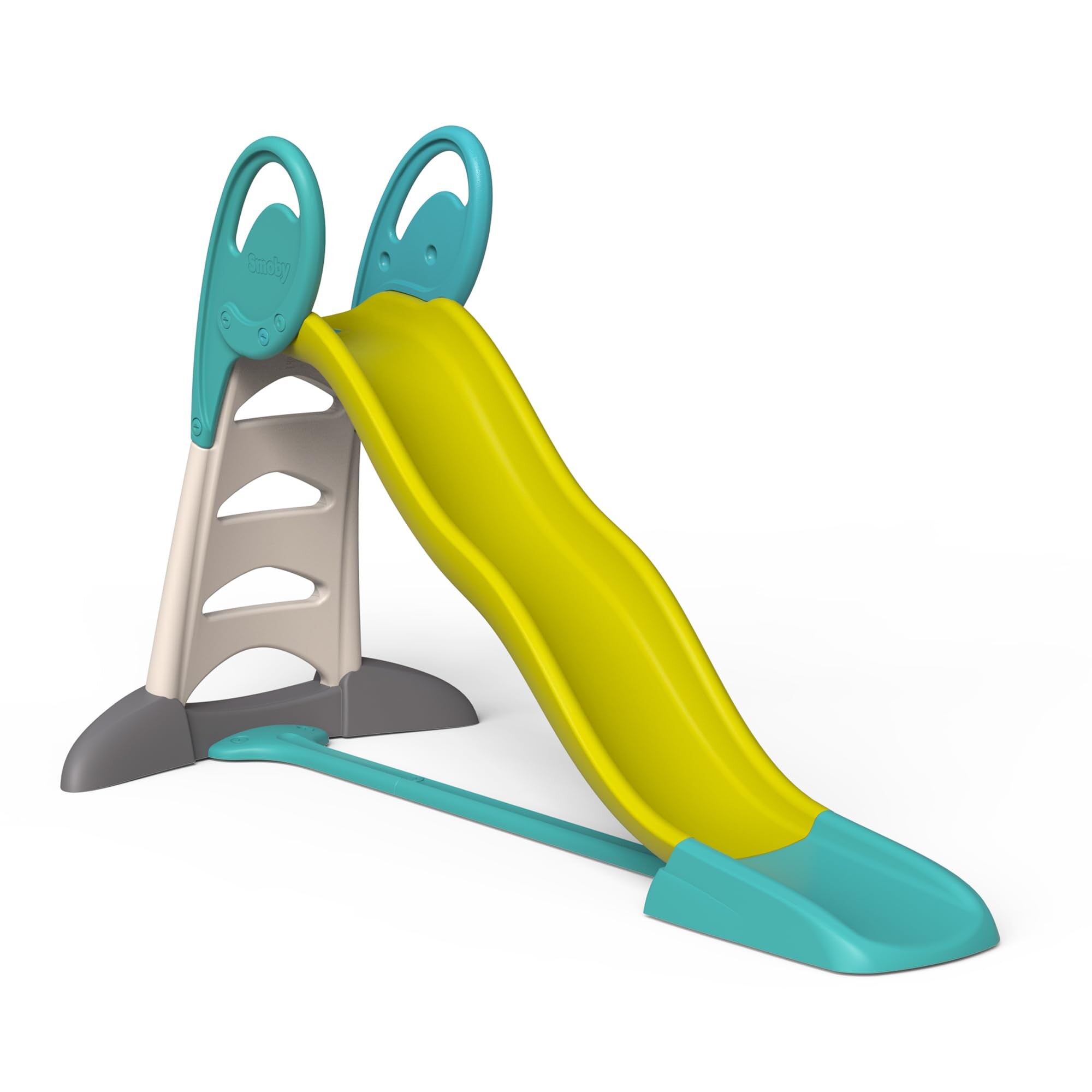 Smoby XL Wavy Garden Slide for kids, includes hose attachment for water ...