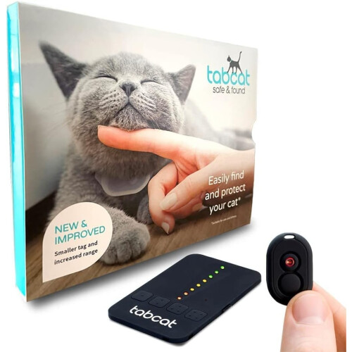 Tabcat v2 Cat/Kitten Tracker - More accurate than GPS - No monthly ...