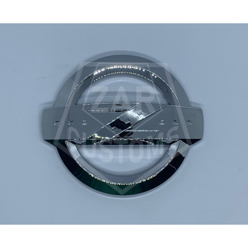 Copy of Nissan 350Z 370Z Fairlady Z Chrome Front Grill Bonnet Badge ...