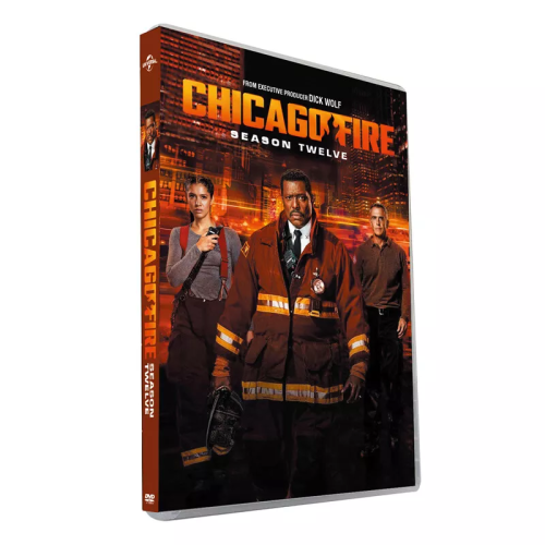 Chicago Fire Season 12 【DVD】 Twelve Box Set on OnBuy