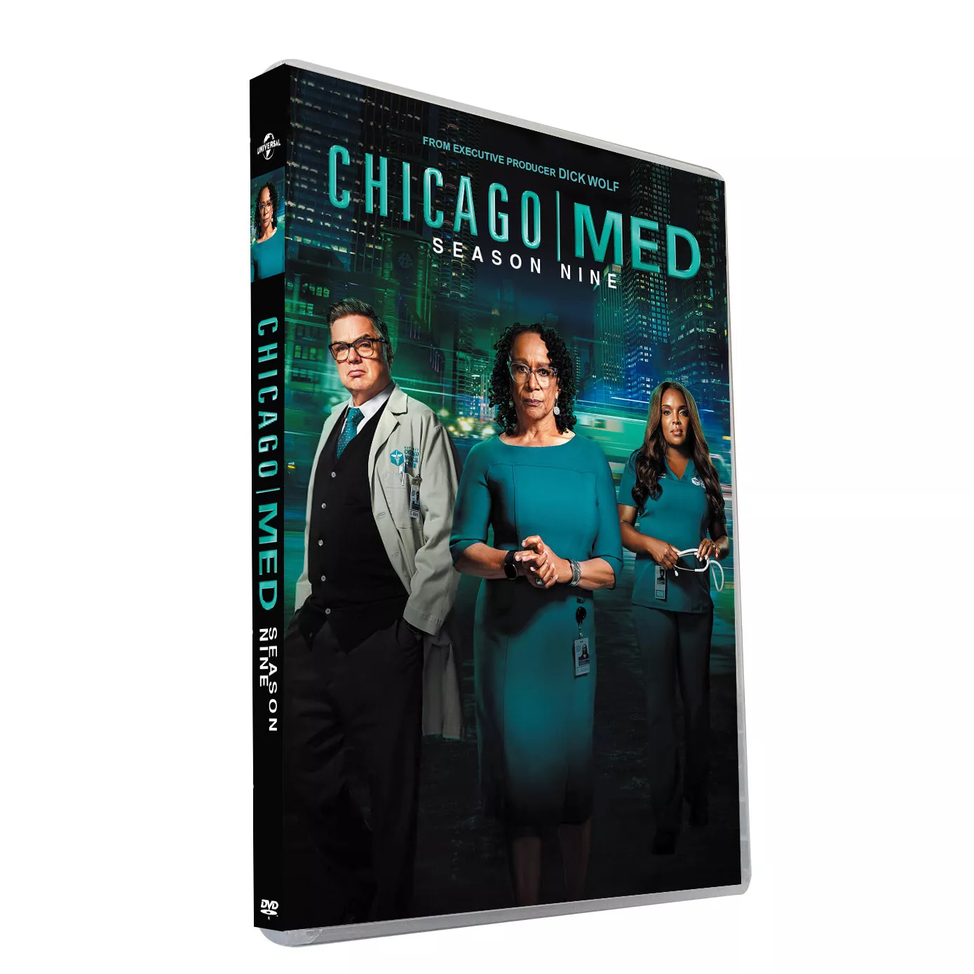 Chicago Med Season 9 (DVD) 3-Disc Box Set on OnBuy