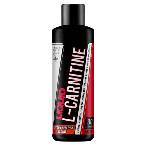 Noble Nature Liquid L Carnitine - 1100mg L-Carnitine, 10mg Pantothenic ...