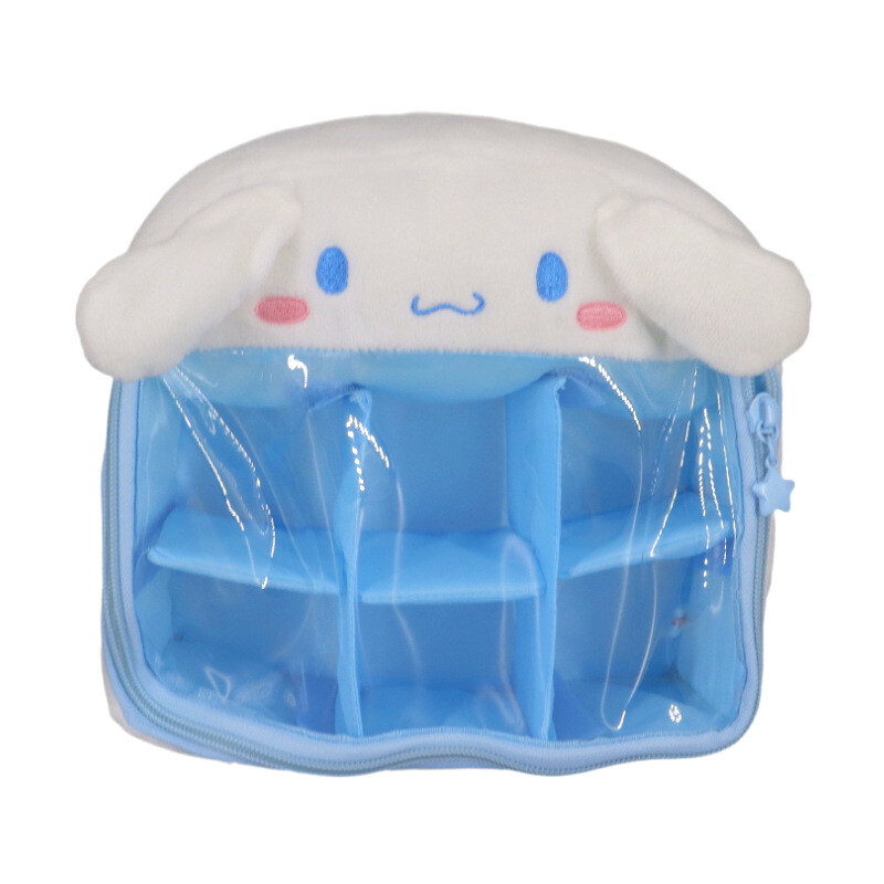 (Cinnamoroll Box) Adorable Sanrio Cinnamonroll Plush Storage Box With ...