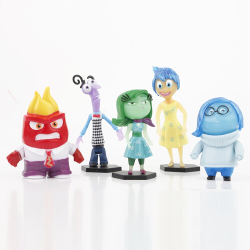5pcs Inside Out 2 Figure Anime Joy Sadness Angry Action Figurine Fear ... 5pcs Inside Out 2 Figure Anime Joy Sadness Angry Action Figurine Fear ...