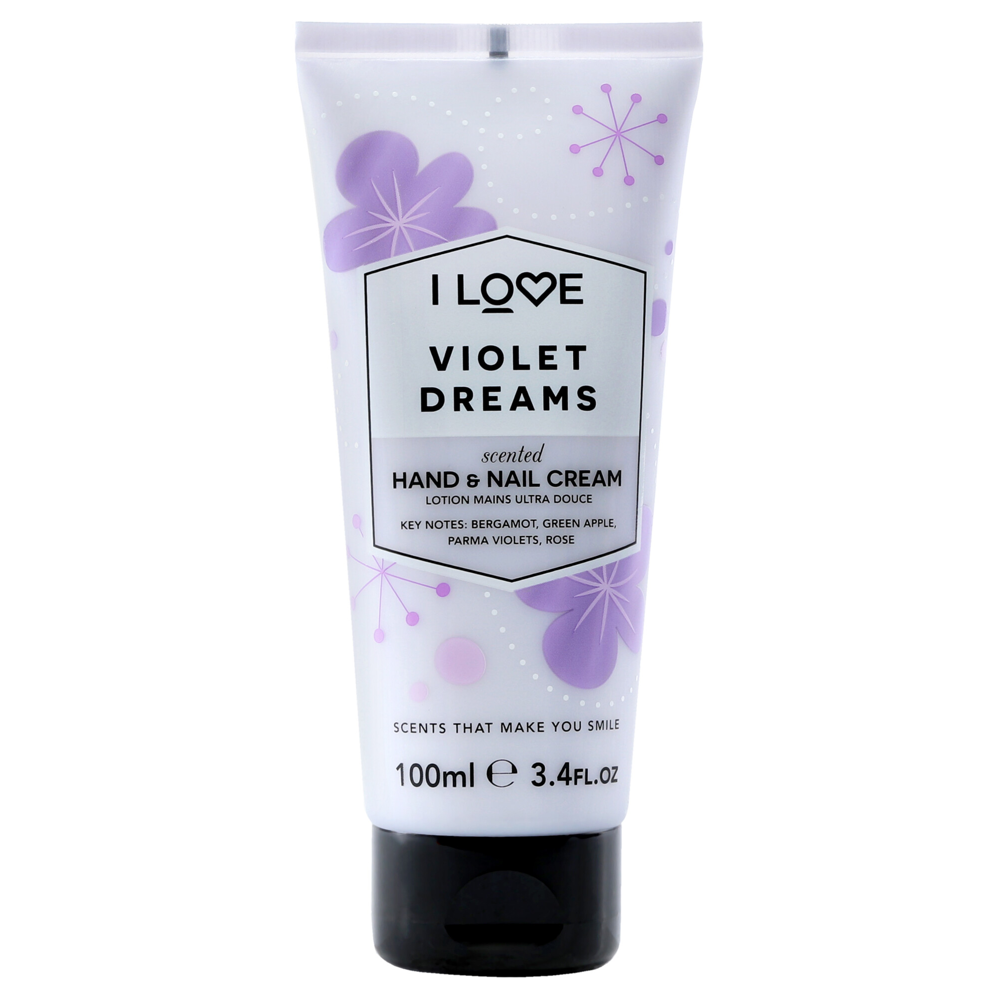 Scented Hand and Nail Cream - Violet Dreams by I Love Cosmetics for ...