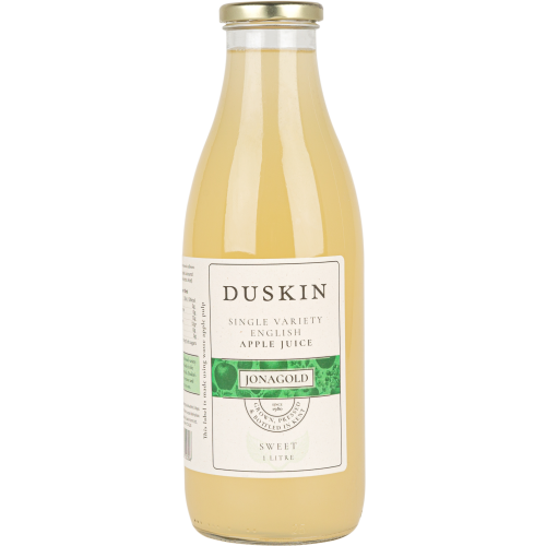 DUSKIN Single Variety English Apple Juice Jonagold Sweet 1L (Pack of 6) on OnBuy