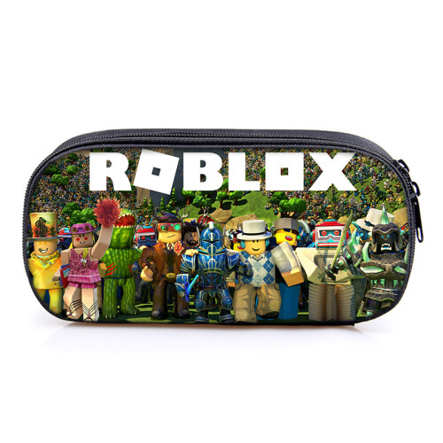 (Style K) Game Roblox Pencil Case Handheld Pen Bag Storage Pouch ...