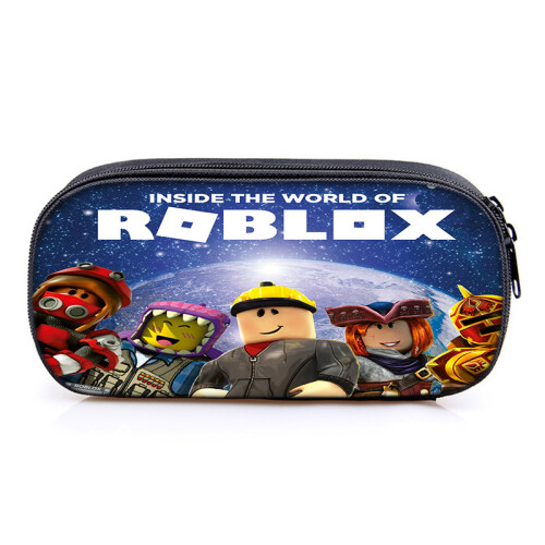 (Style B) Roblox Game Pencil Case Handheld Pen Bag Storage Pouch ...