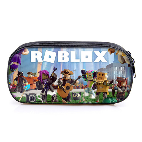 (Style D) Roblox Game Pencil Case Handheld Pen Bag Storage Pouch ...
