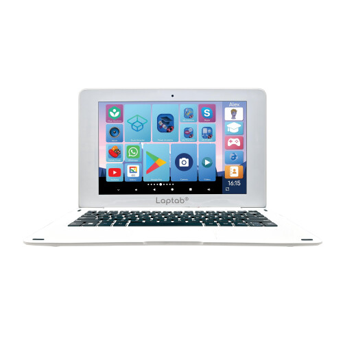 Lexibook LT10EN LAPTAB 10, Laptop with touch screen, Designed for The ...