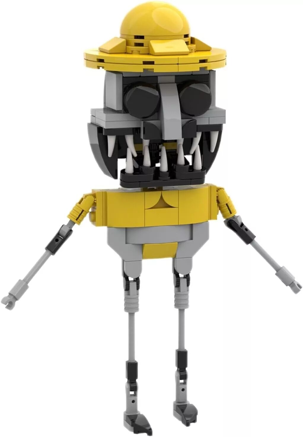 (B) Zoonomaly Building Block Figures Deformed Zoo Toy Building Block ...