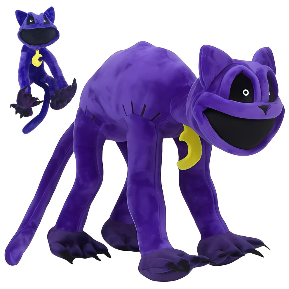 The Smiling Critters Plush Purple Toy New Catnap plush form Hugge playtime chapter 3 Cartoon Series Gorilla Plush Rainbow Friends plush New Smiling on OnBuy