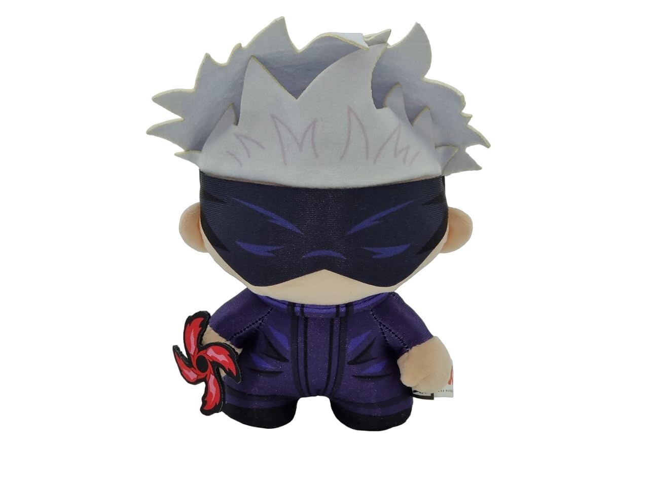 Jujutsu Kaisen Merch Satoru Gojo Plush Toy | 19cm Freestanding Satoru ...