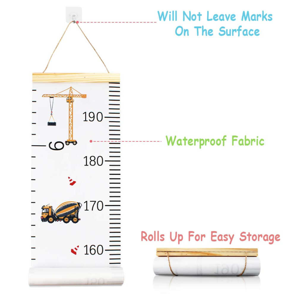 Wall Mounted Growth Chart
