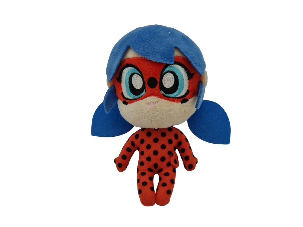 Chibi Ladybug Plush Toy From Miraculous Tales Of Ladybug And Cat Noir ...