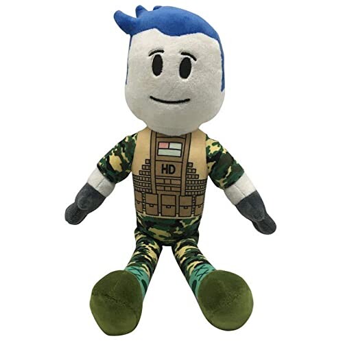 Roblox Plush Toy Stuffed Cartoon Dolls Anime Soft Toy-38cm Tall Stuffed ...