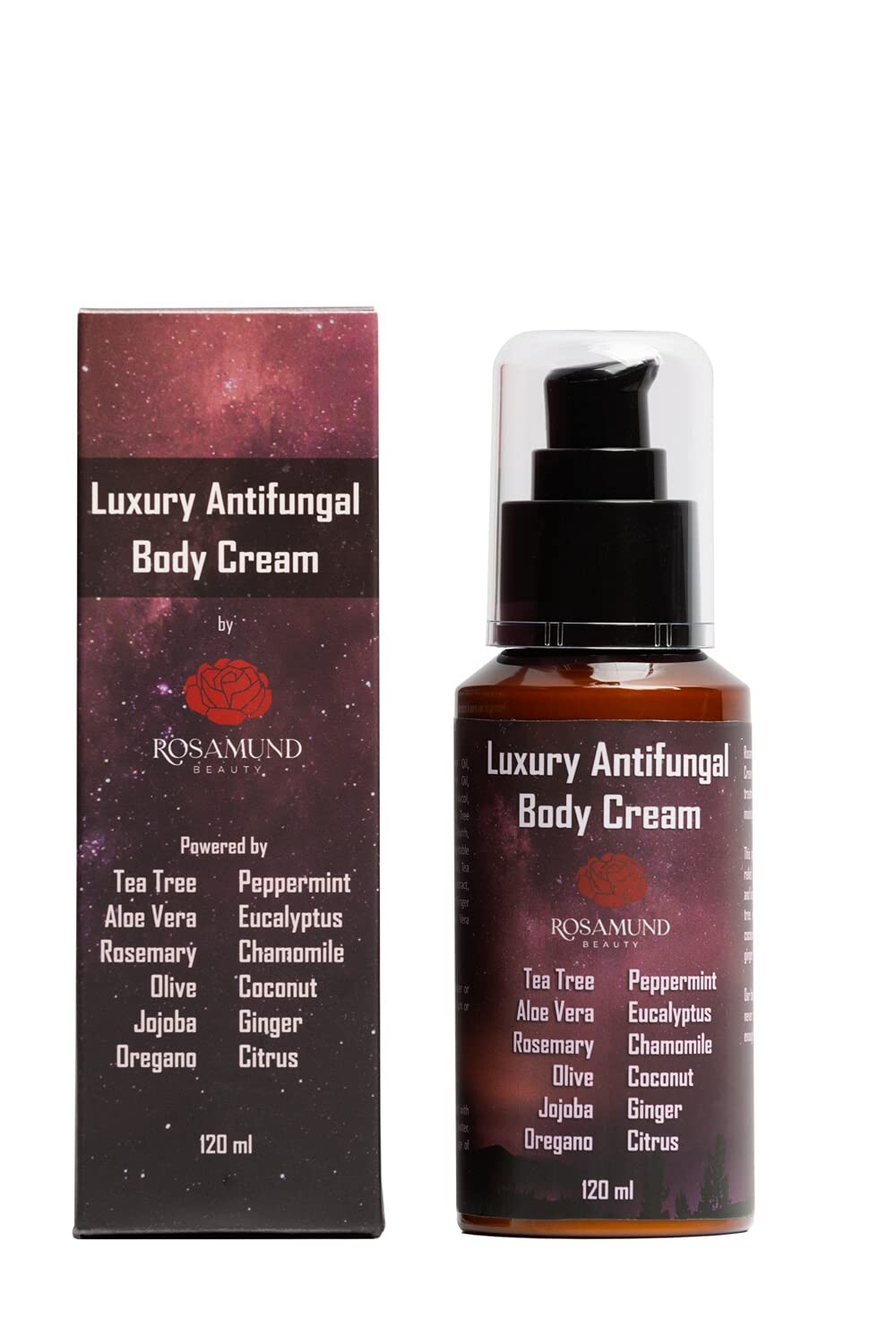 Luxury Antifungal Body Cream | Tea Tree | Antibacterial | Relieve ...