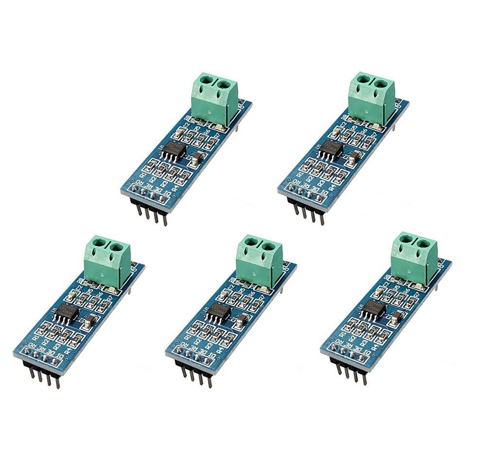 5PCS 5V MAX485 / RS485 Module TTL to RS-485 MCU Development Board on OnBuy