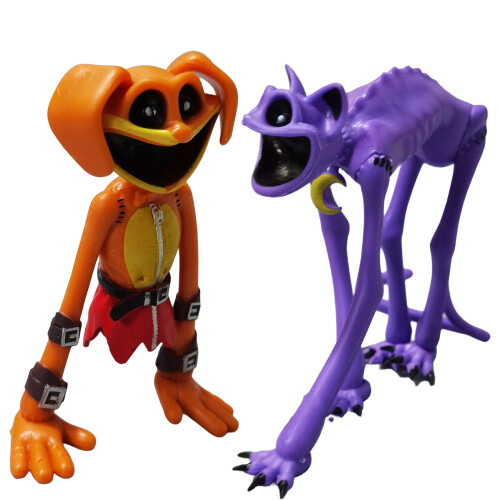 2PCS Smiling critters Action Figures Model Kids Toys UK STOCK on OnBuy