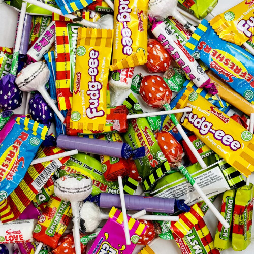 Kids Bulk Selection Box - Varity of Sweets Included in this Selection ...