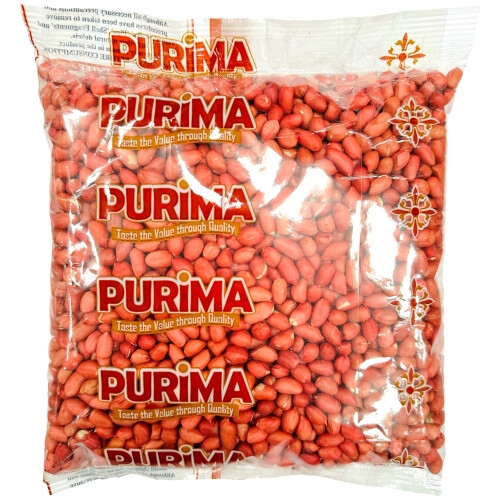 Red Skin Peanuts 1kg - Raw Whole Skinned Peanut Nuts - Natural Bulk ...