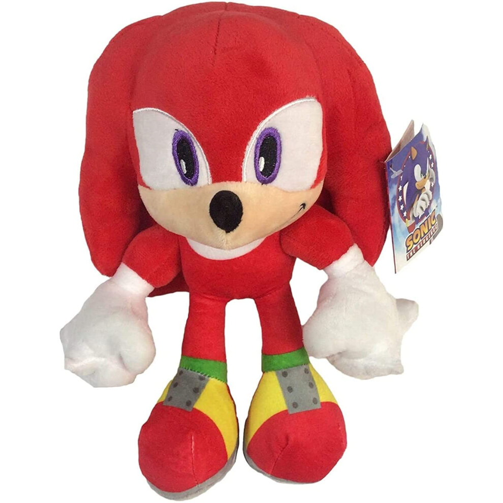 Sonic The Hedgehog 12 Inch Plush Soft Toys Sonic Tails Knuckles Shadow ...