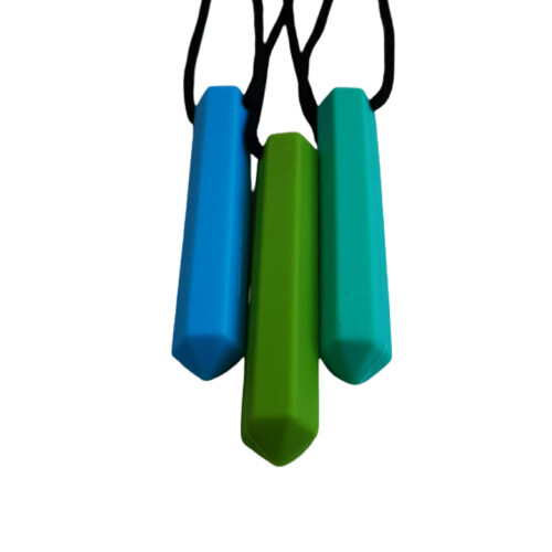 Sensory Chew Necklace Chewelry for Kids or Adults with Autism ADHD Who ...