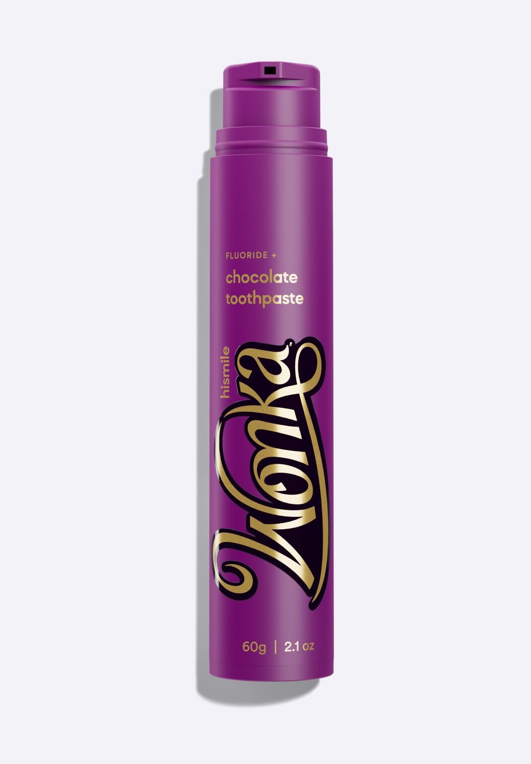 Wonka Chocolate Flavoured Toothpaste | Flavoured Toothpaste | Hismile ...